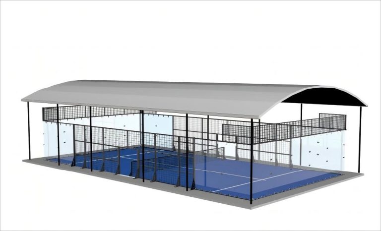 Frame Covered Padel Court – FOSS
